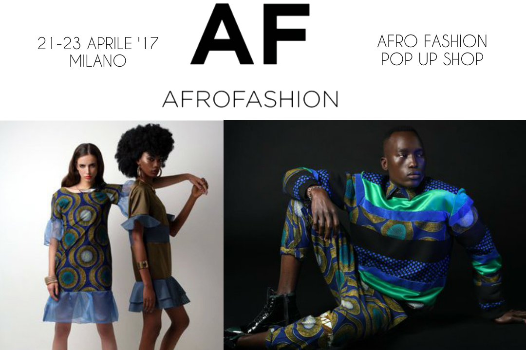 Afro Pop Up Shop a Milano - Afroitalian Souls